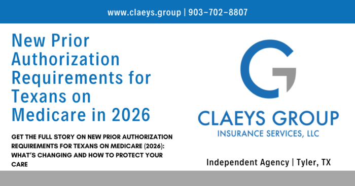 New Prior Authorization Requirements For Texans On Medicare In 2026 ...